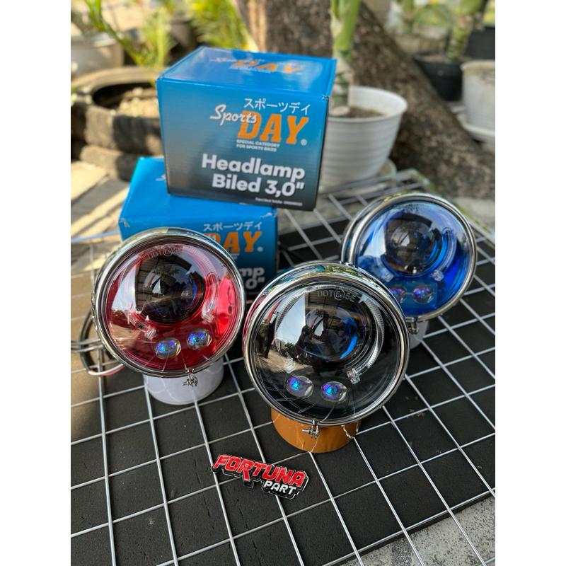 Jual Biled laser biled day Set batok Cb125 set mini laser Fitur RGB ...