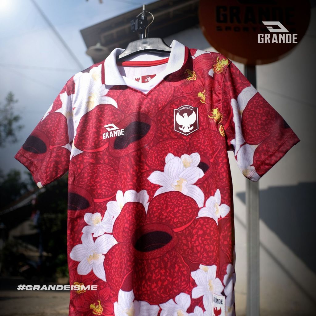 Jual JERSEY EDISI SPESIAL BUNGA BUNGA KEMERDEKAAN RI KE 79 | Shopee ...