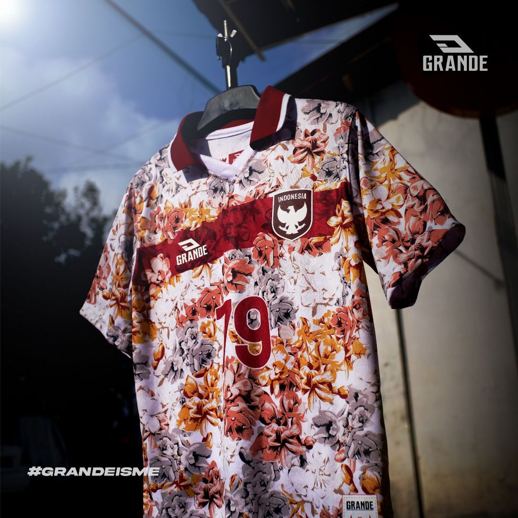 Jual JERSEY EDISI SPESIAL BUNGA BUNGA KEMERDEKAAN RI KE 79 TEMA "PUSPA ...