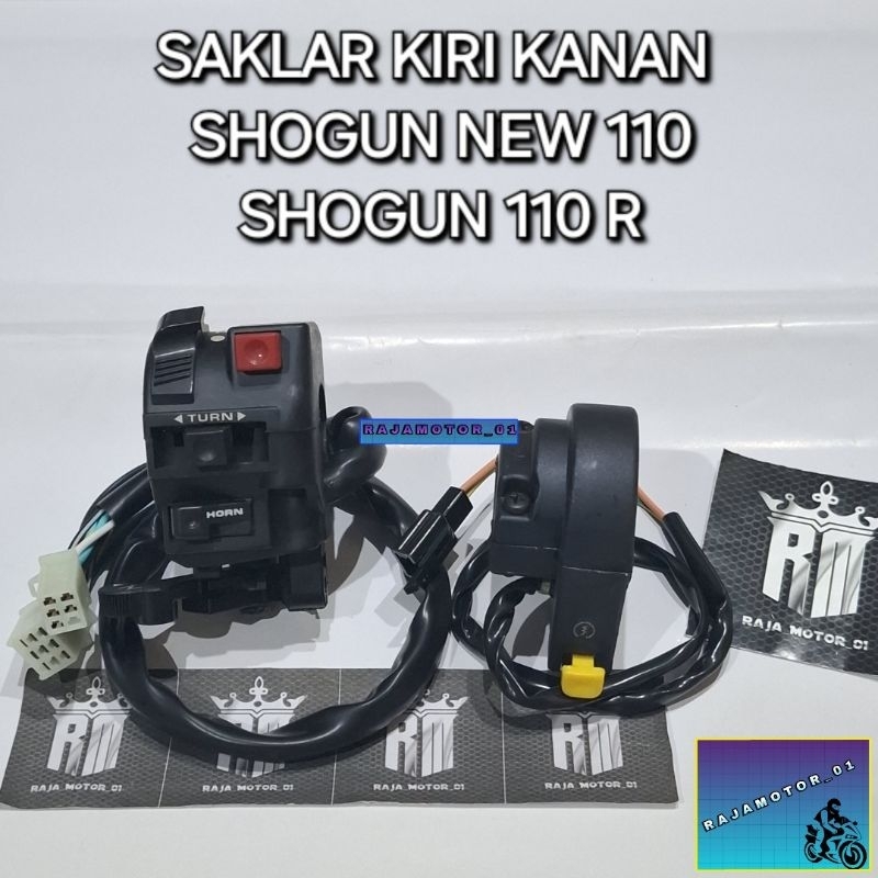 Jual SAKLAR KIRI KANAN SHOGUN NEW 110 SHOGUN 110 R | Shopee Indonesia