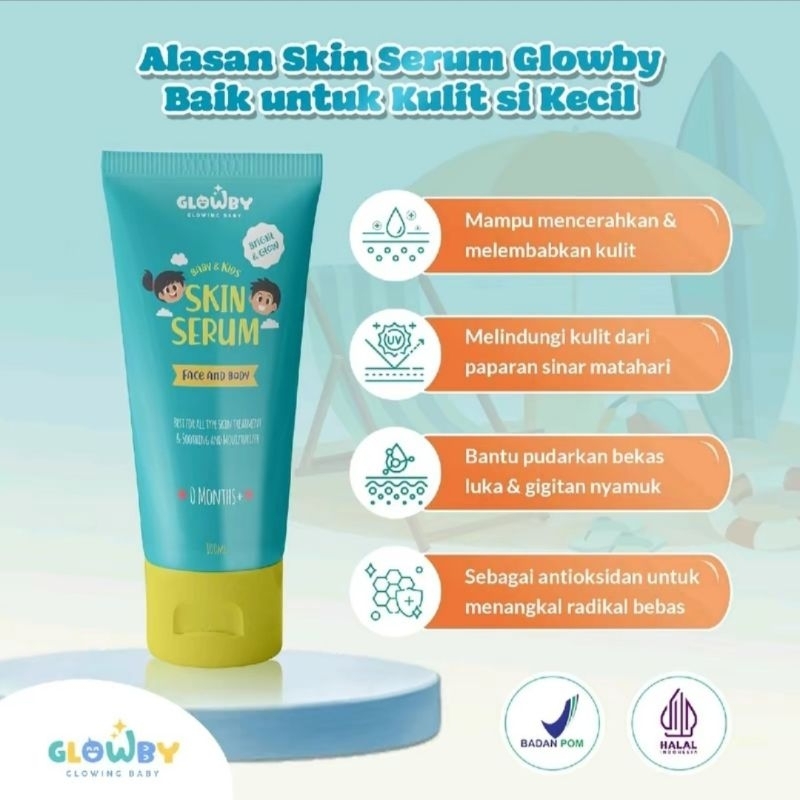 Jual Glowby Skin Serum Buy 2 Free Pouch (Reseller Resmi Kota Mks ...