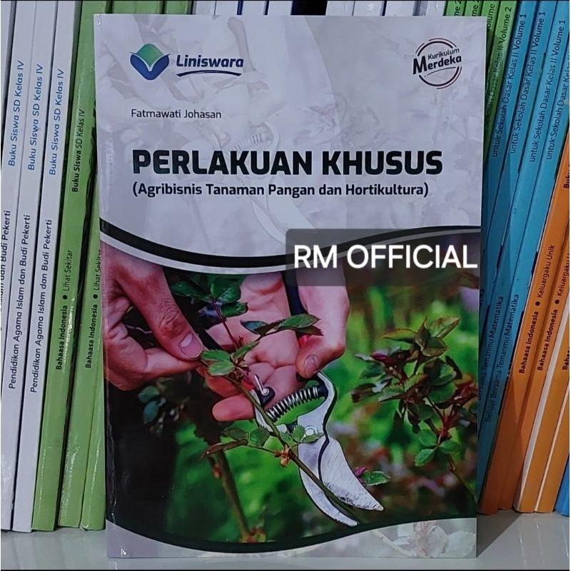 Jual Buku ATPH Fase F - Perlakuan Khusus SMK Kurikulum Merdeka | Shopee ...
