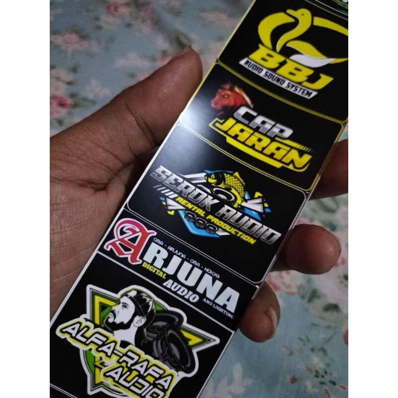 Jual STIKER SOUND | STIKER AUDIO | STIKER SOUND SYSTEM | STIKER CROMO ...