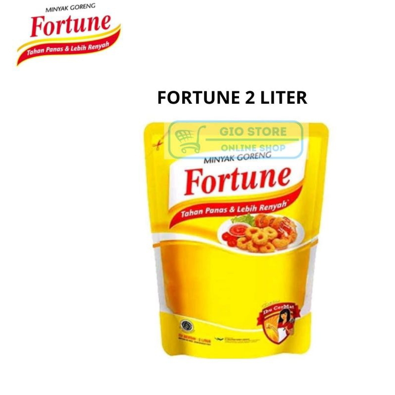 Jual Fortune Minyak Goreng 2 Liter | Shopee Indonesia
