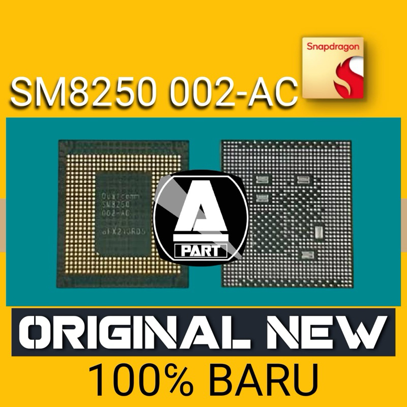 Jual IC CPU SM8250 002-AC ORIGINAL NEW 100% BARU | Shopee Indonesia