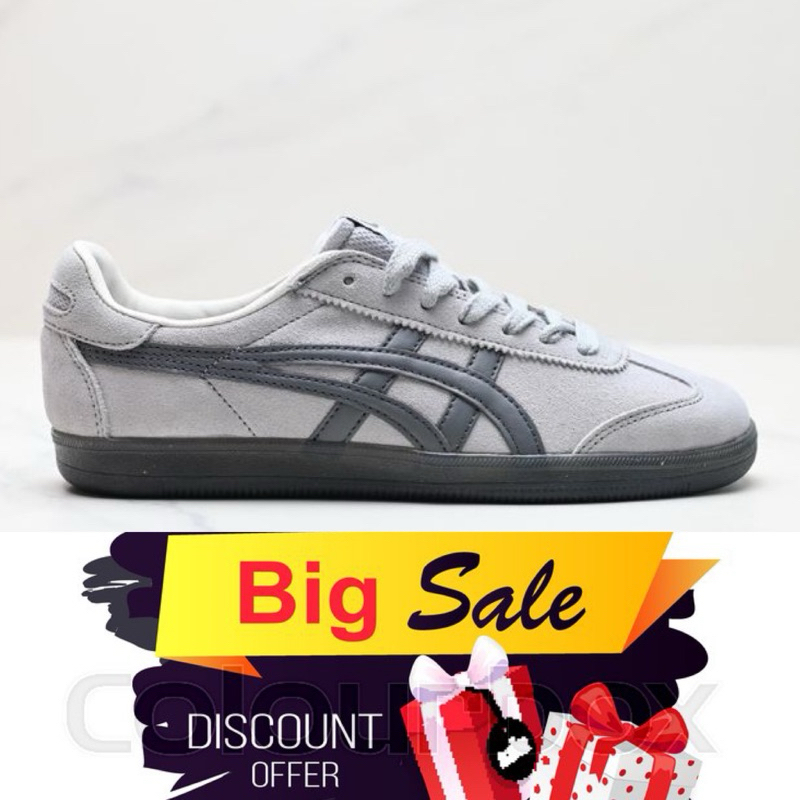 Jual Sepatu Onitsuka Tiger Original Tokuten Suede Grey UNISEX(pria ...