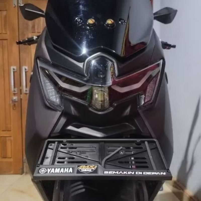 Jual breket plat nomor yamaha Nmax turbo nmax neo 2024 | Shopee Indonesia