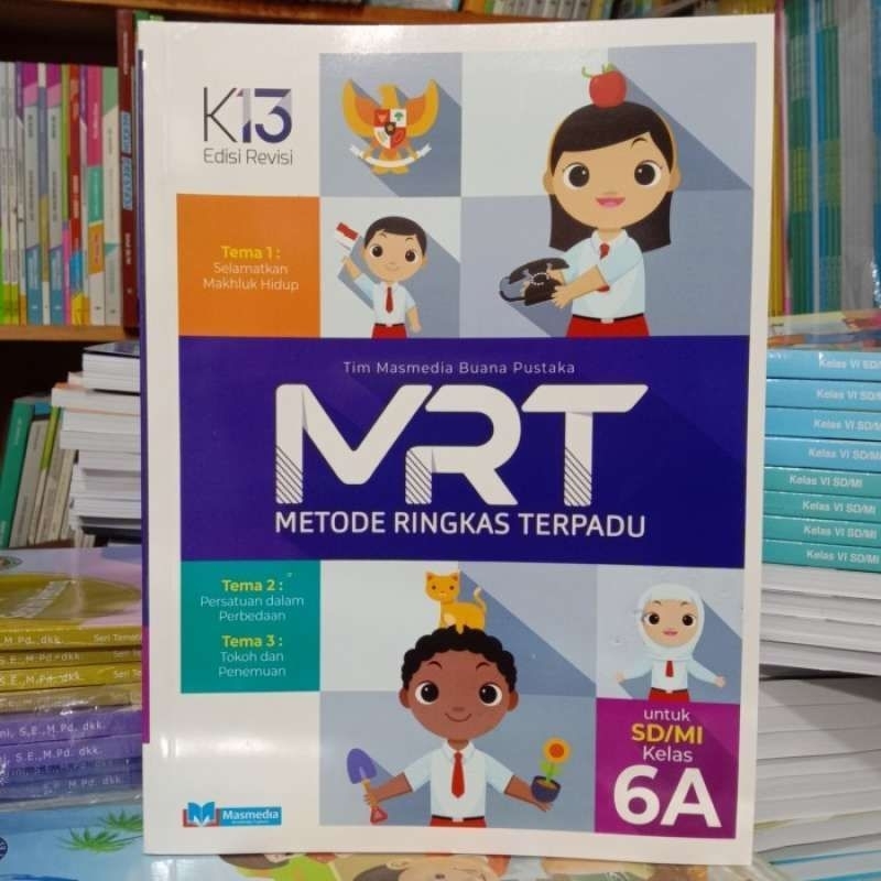 Jual MRT METODE RINGKAS TERPADU 4A BEBAS CORETAN ORIGINAL | Shopee ...