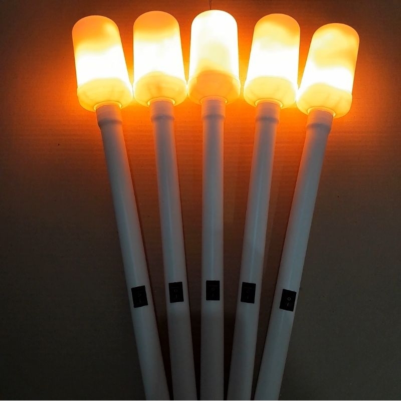 Jual Obor Elektrik Nyala Api ( Bisa Di Charge ) | Shopee Indonesia