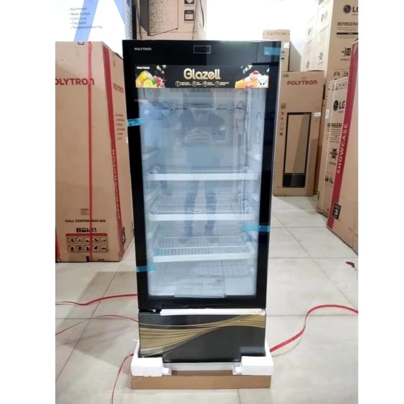 Jual POLYTRON SCN 147 SHOWCASE COOLER 3 RAK | Shopee Indonesia