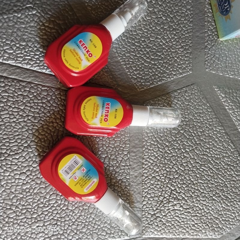 Jual ECERAN (1 PCS) Stipo/Tipe-X Cair KENKO KE-108 Correction Pen ...