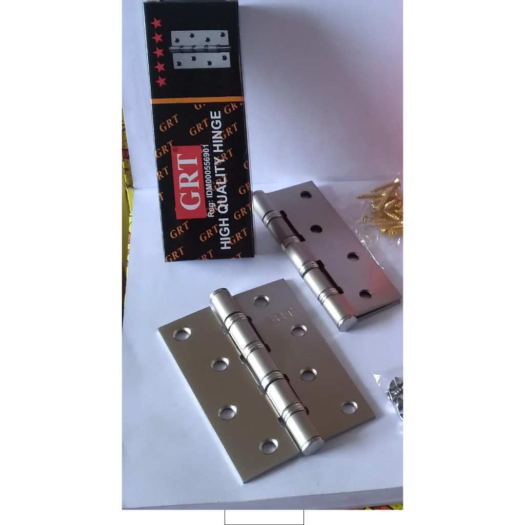 Jual ENGSEL BERING TEBAL STAINLES 3" / 4" / 5" INCH GRT BAGUS / ENGSEL ...
