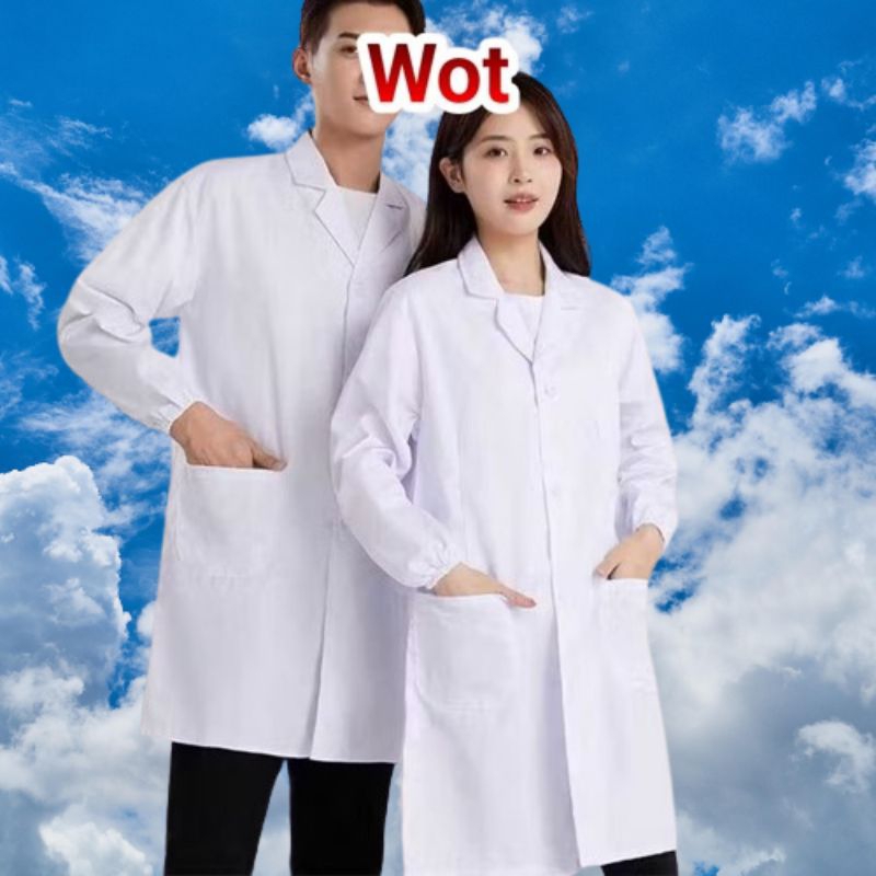 Jual Jas Laboratorium Jas dokter Jas Praktek dokter Baju dokter/Seragam ...