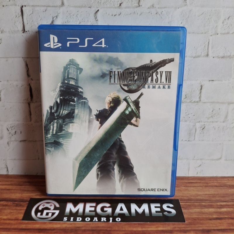 Jual Kaset Bd Ps4 Final Fantasy VII Remake / Final Fantasy 7 Remake - Second/Bekas | Shopee ...