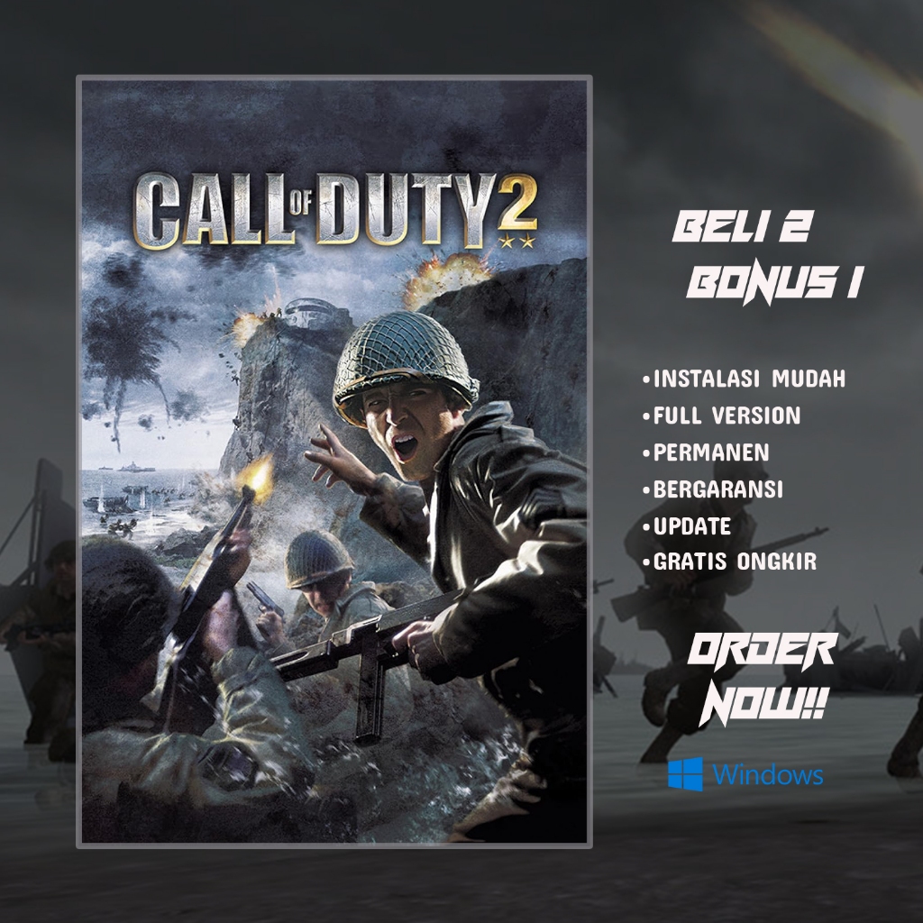 Jual Call of Duty 2 | GAME PC - LAPTOP | Shopee Indonesia