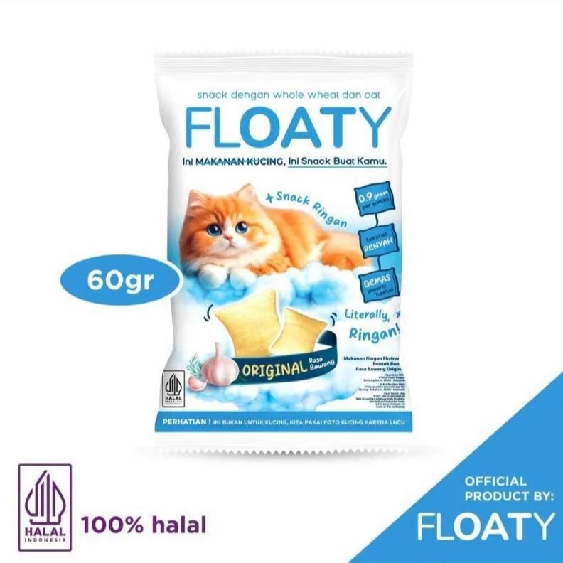 Jual Floaty Snack Original 60 gr | Shopee Indonesia