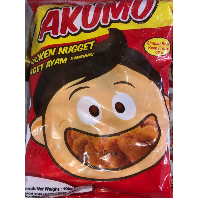 Jual AKUMO CHICKEN NUGGET 1000GR | Shopee Indonesia