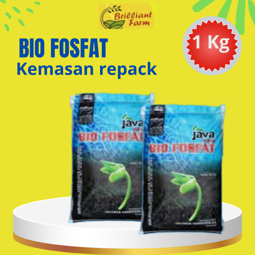 Jual PUPUK BIO FOSFAT REPACK 1KG #ARY | Shopee Indonesia
