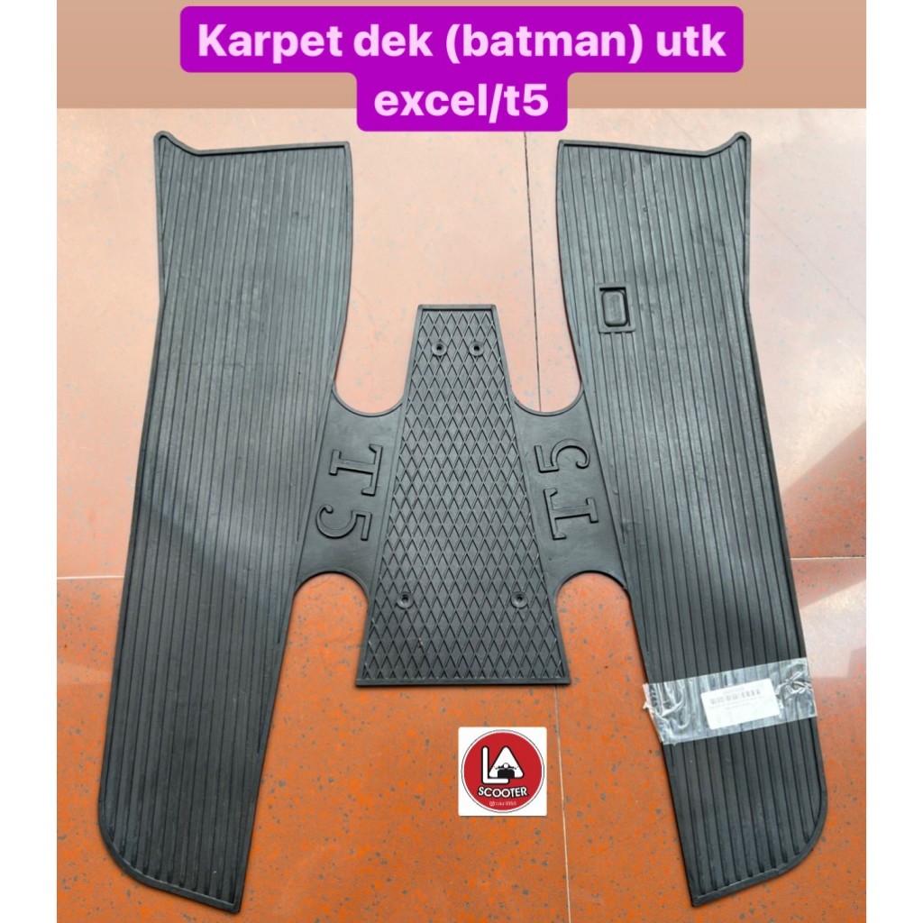 Jual Floor mat (Karpet dek -batman) utk excel/ T5 | Shopee Indonesia