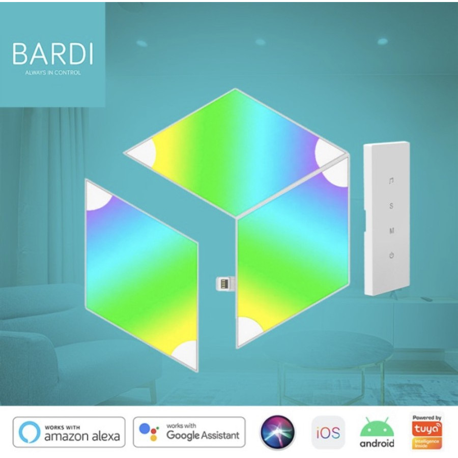 Jual BARDI Smart Parallelogram Panel Starter Kit | Shopee Indonesia
