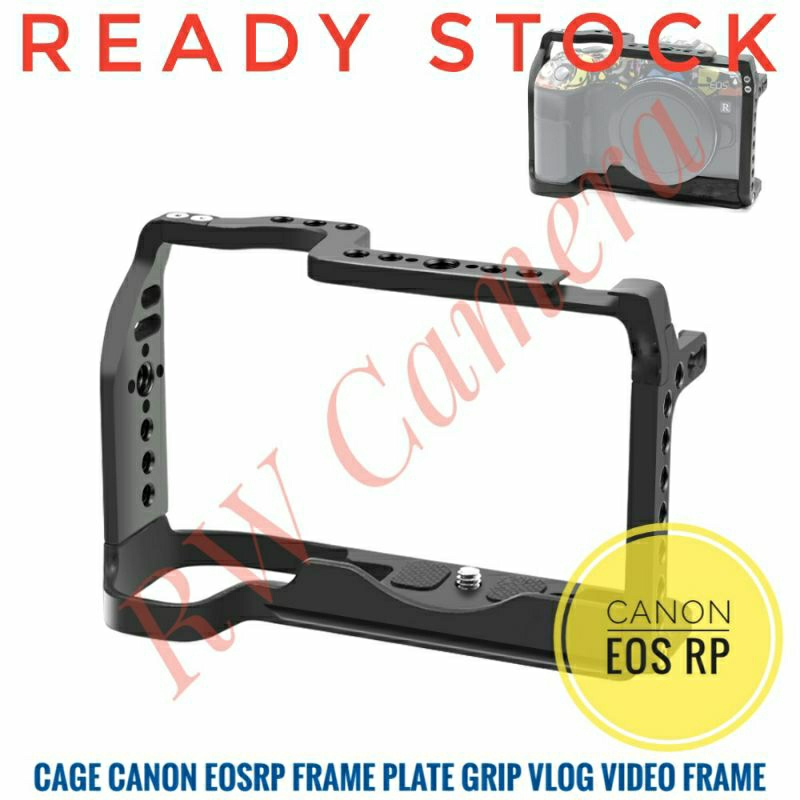 Jual Cage EOS RP Rig Camera Canon Hand Grip Bracket EOSRP Vlog Plat ...