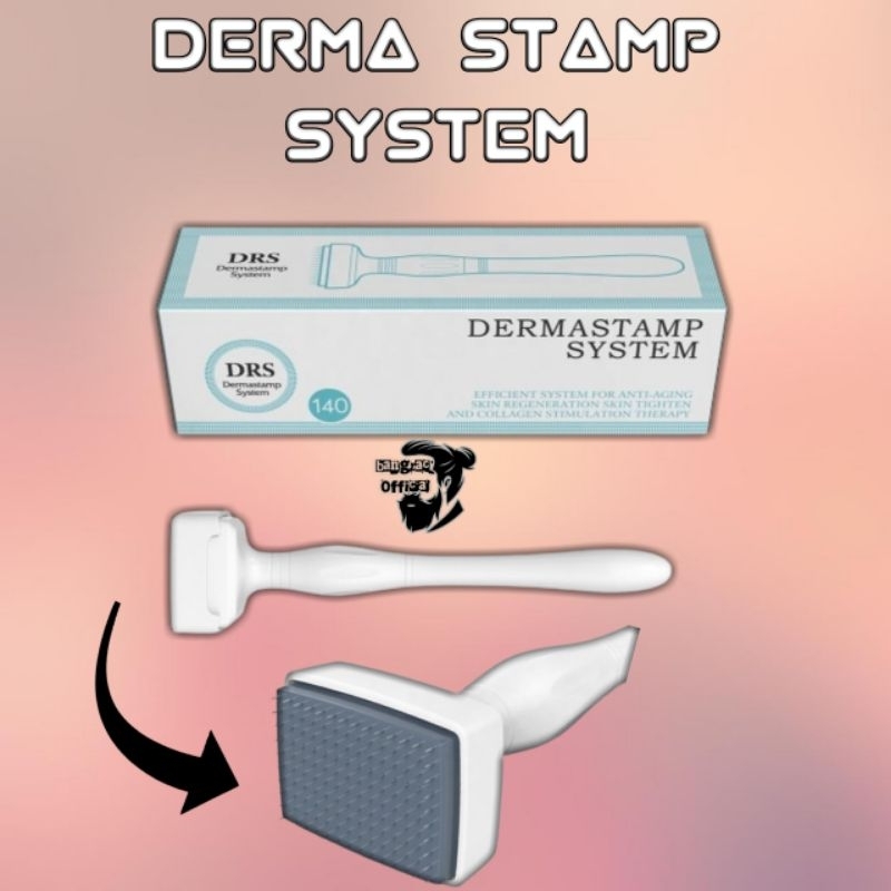 Jual Derma Roller Stamp DRS 140 | Shopee Indonesia