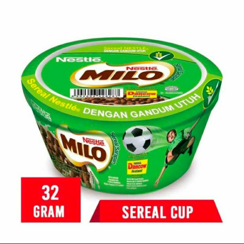 Jual Milo cereal combo pack 32 gram | Shopee Indonesia