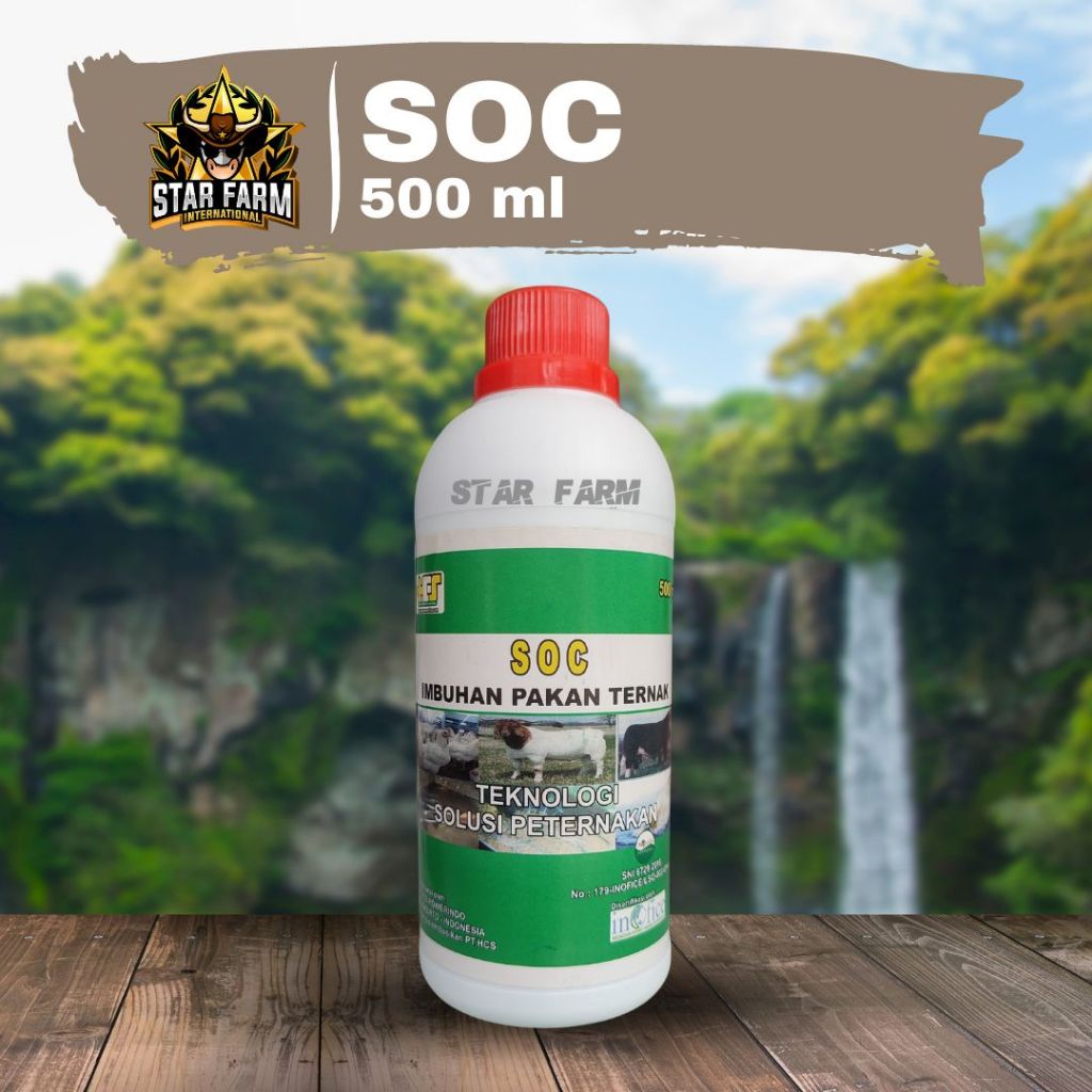 Jual SOC HCS SUPLEMEN VITAMIN TERNAK AYAM KAMBING SAPI PAKAN FERMENTASI ...
