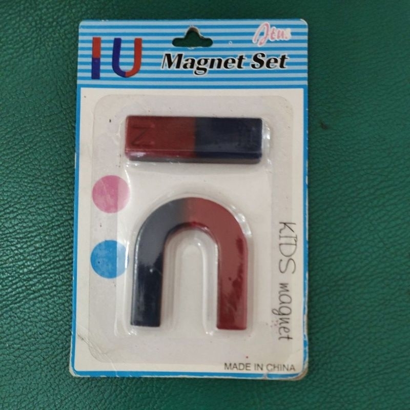 Jual Set Magnet U+ Batang- Mainan Edukatif Teaching Magnets | Shopee ...