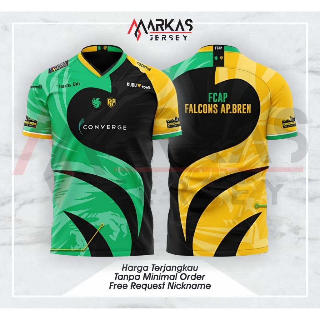 Jual JERSEY FALCON X AP BREN ESPORTS NEW 2024 MPL FILIPINA SEASON 14 ...