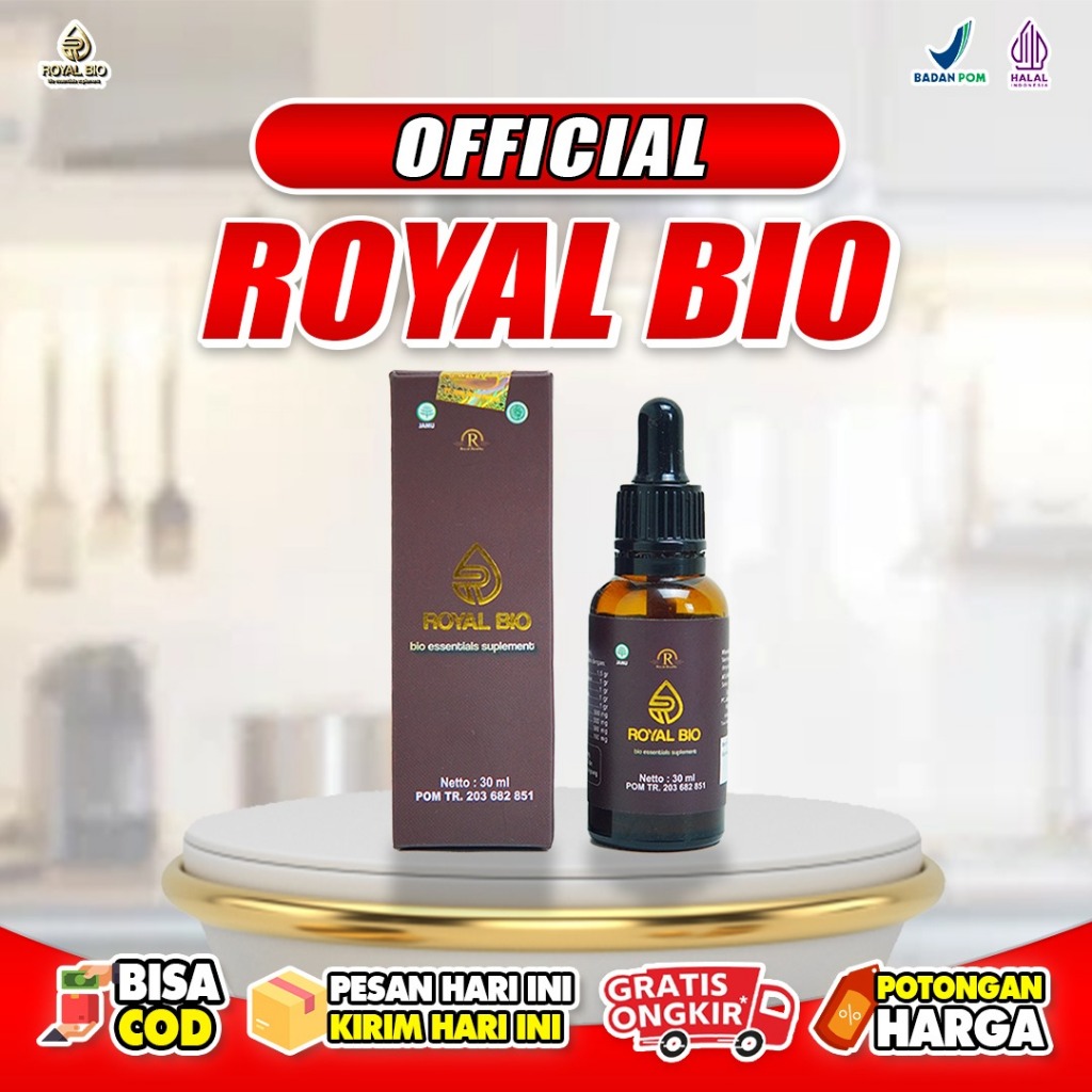Jual ROYAL BIO - Herbal untuk Vertigo isi 30ml | Shopee Indonesia