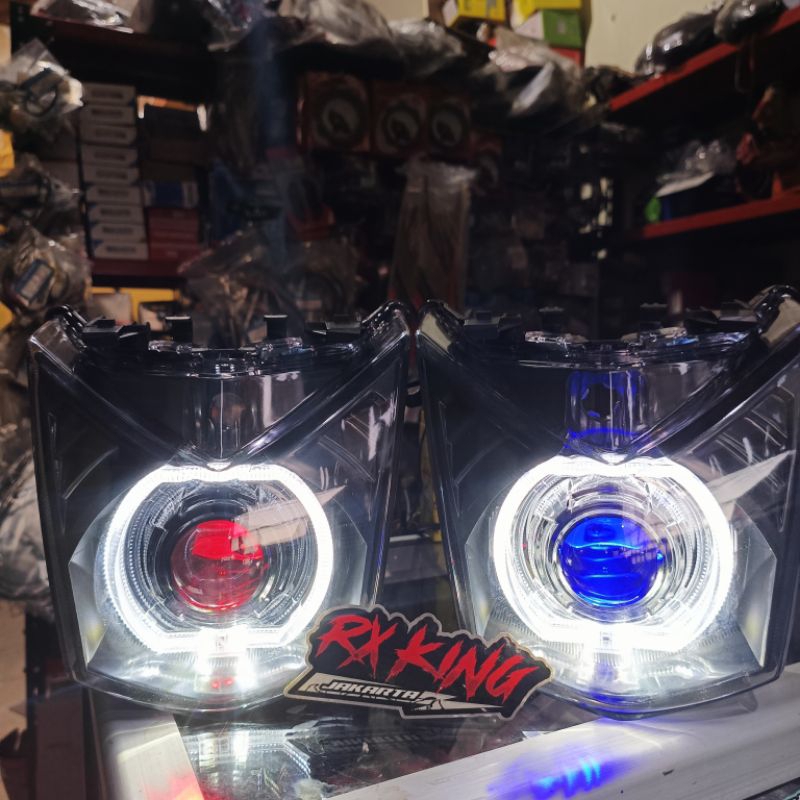 Jual LAMPU BILED BEAT FI 2013-2016 KASAR/HALUS BILED MATRIX X1 SHROUD 4 ...