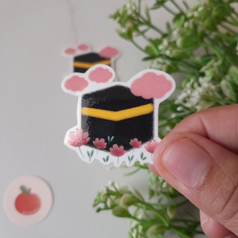 Jual Islamic Sticker Kaaba Ka'bah Mecca | Shopee Indonesia