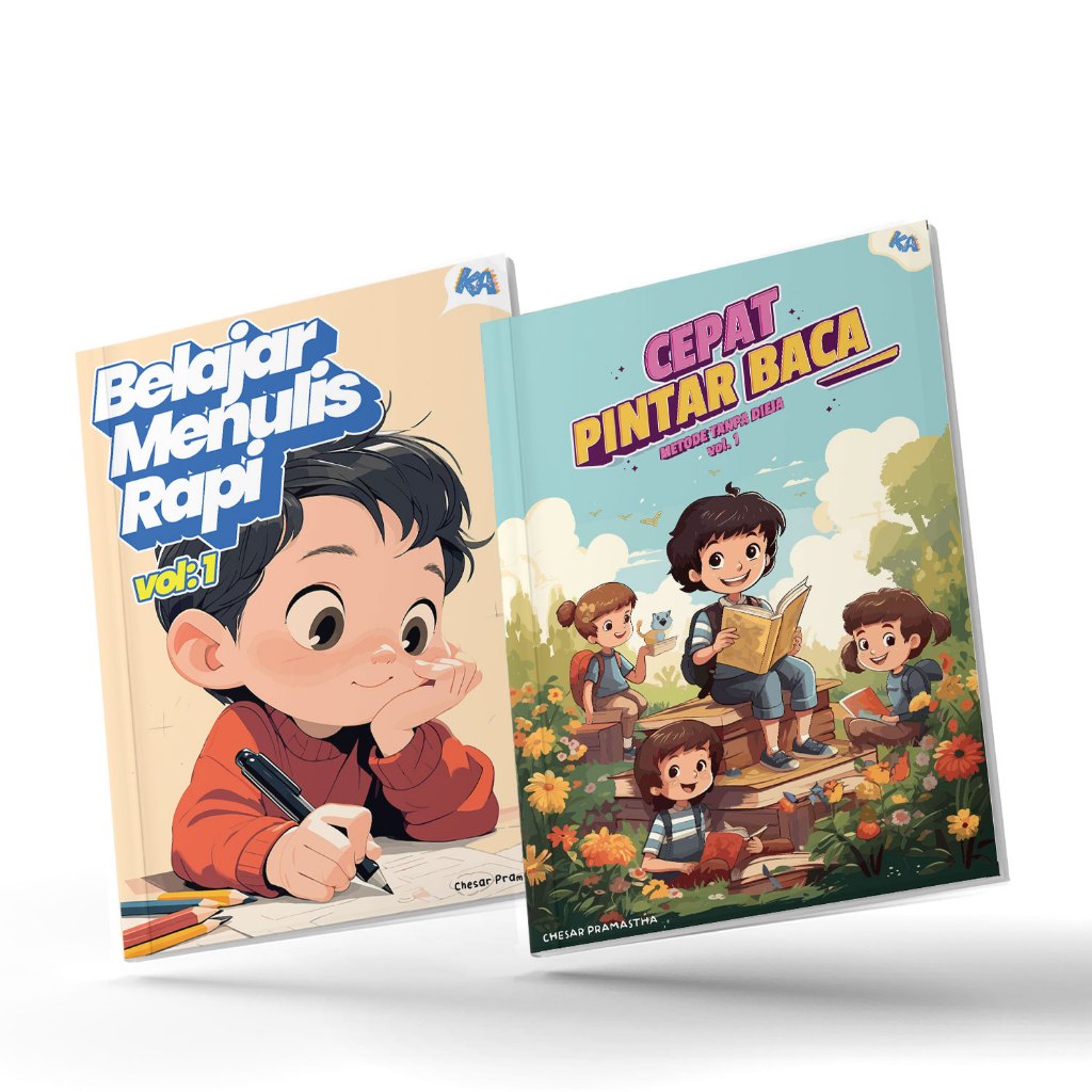 Jual Paket Buku Aktivitas Anak Belajar Menulis Rapi & Baca Membaca Anak ...