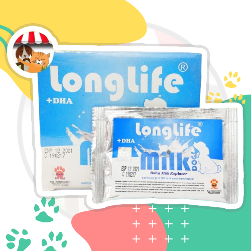 Jual Susu Longlife Baby Dog Milk Replacer sachet - Susu Anak Anjing Long Life | Shopee Indonesia