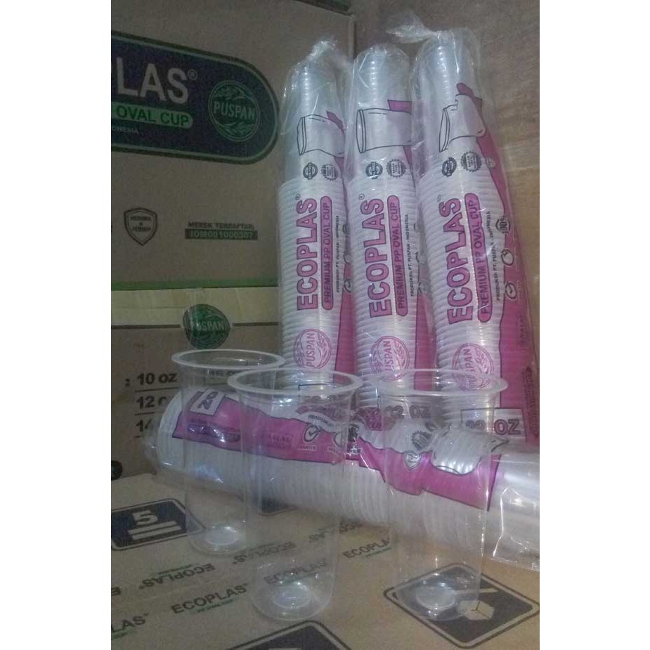 Jual GELAS ES TEH MANIS / GELAS ES TEA / GELAS MEREK ECOPLAST PREMIUM ...