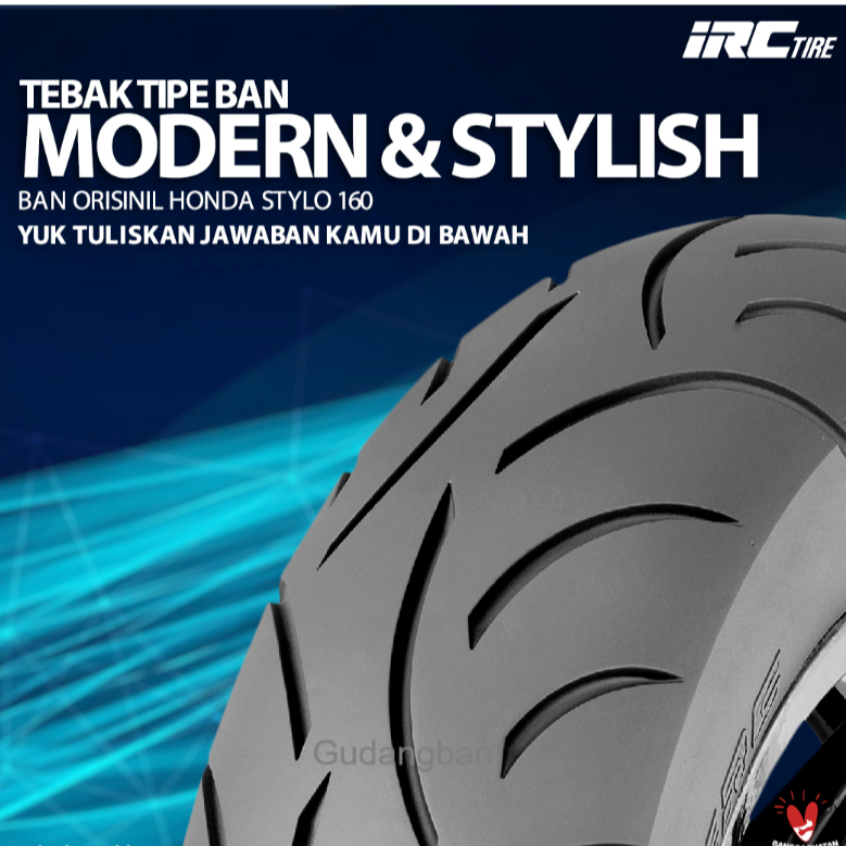 Jual ( FRONT ) Ban MOBICITY Honda STYLO 110/90 - 12 Depan Original ...