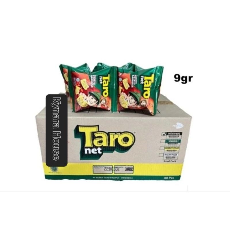 Jual Taro Snack Net 60x8gr (Karton) | Shopee Indonesia