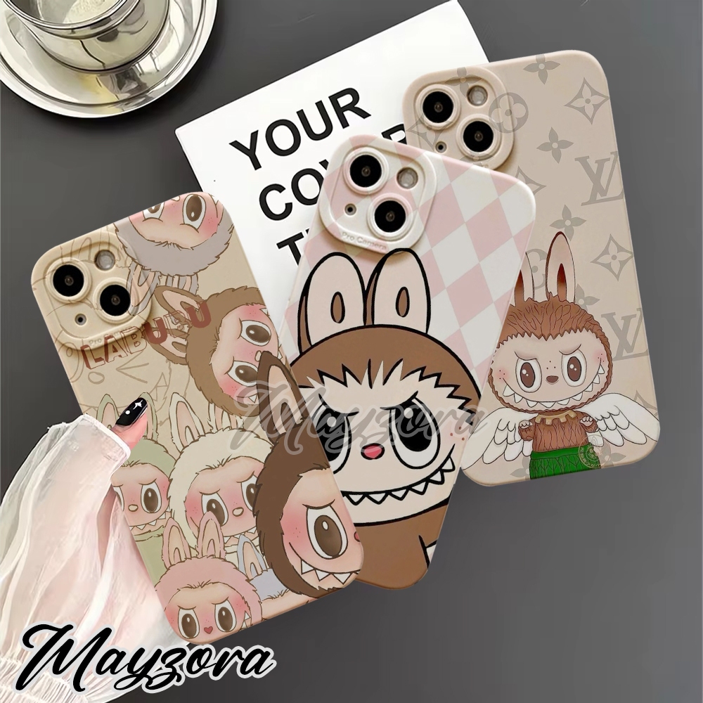 Jual LC053 - Case Motif Kartun Labubu Untuk semua type Hp SAMSUNG OPPO ...