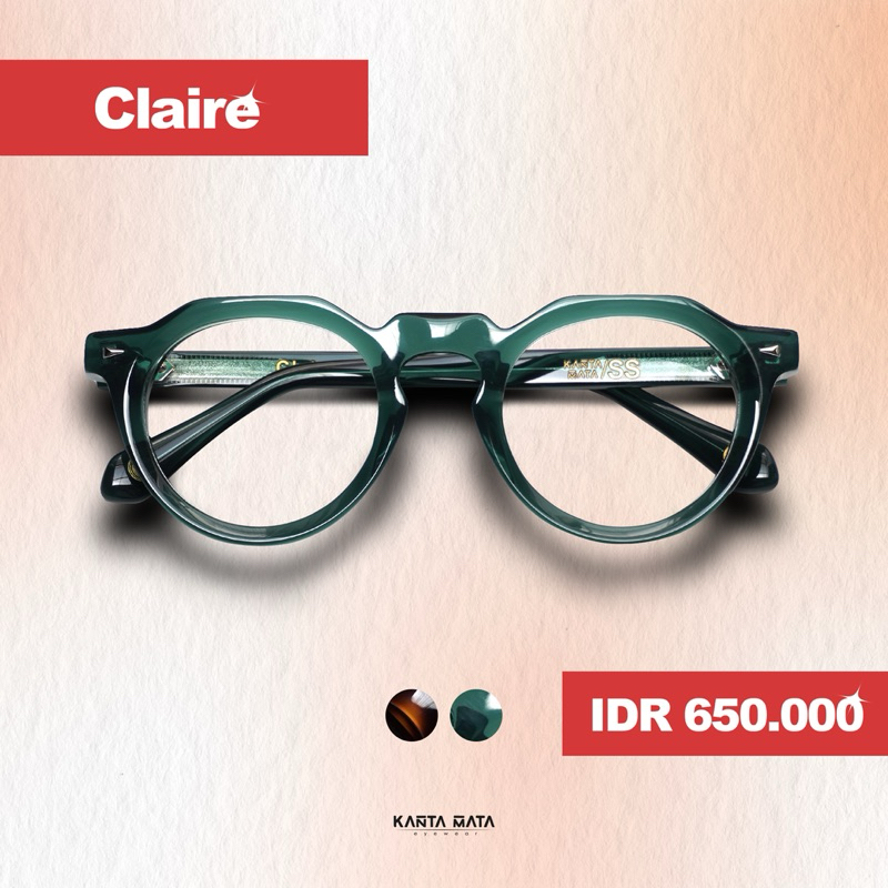 Jual Kanta Mata SS — Claire | Shopee Indonesia