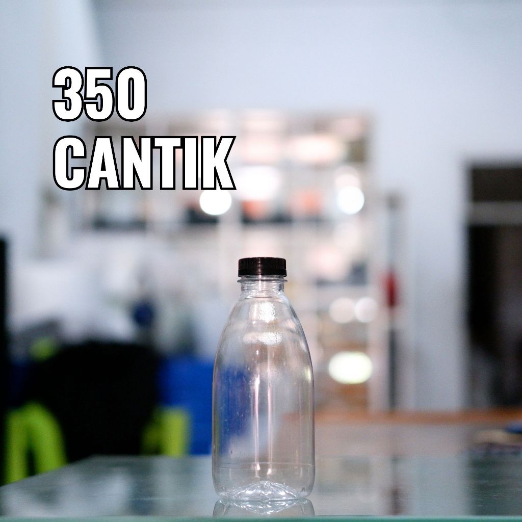 Jual BOTOL PLASTIK CANTIK 350ML | Shopee Indonesia