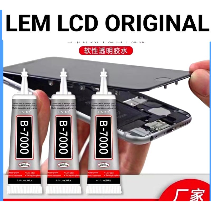 Jual LEM LCD ORIGINAL lem sangat kuat cocok untuk handphone Sepatu ...