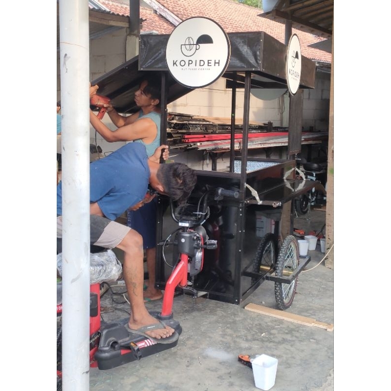 Jual GEROBAK SEPEDA LISTRIK | Shopee Indonesia