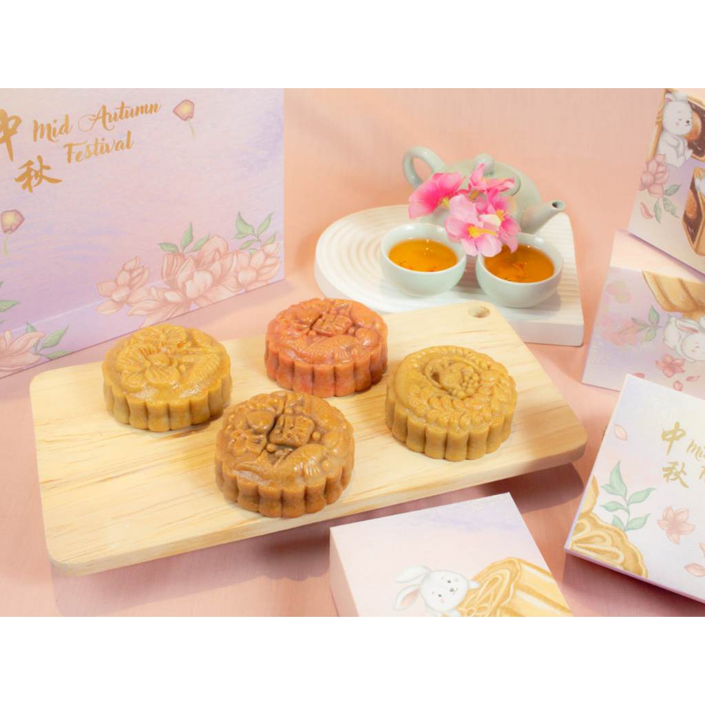 Jual Yue Ai Mooncake Hampers Moon Cake Kue Bulan Telur Asin Yue Bing ...