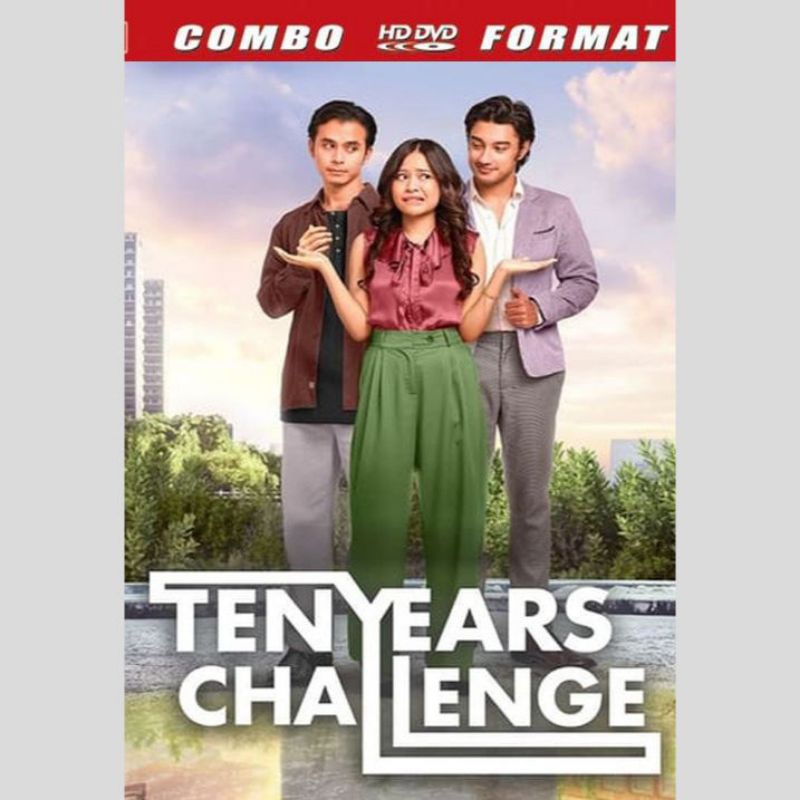 Jual Kaset Film TEN YEARS CHALLENGE (2024) | Shopee Indonesia