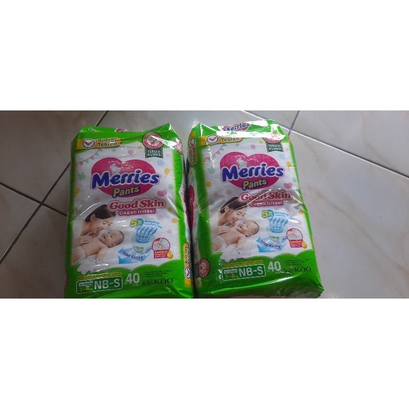 Jual Merries 2 Ball NBS40/M32/L28/Xl26/XXL28 | Shopee Indonesia