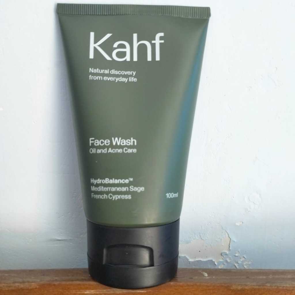 Jual KAHF Face Wash Oil And Acne Care 100ml - KAHF ACNE | Shopee Indonesia