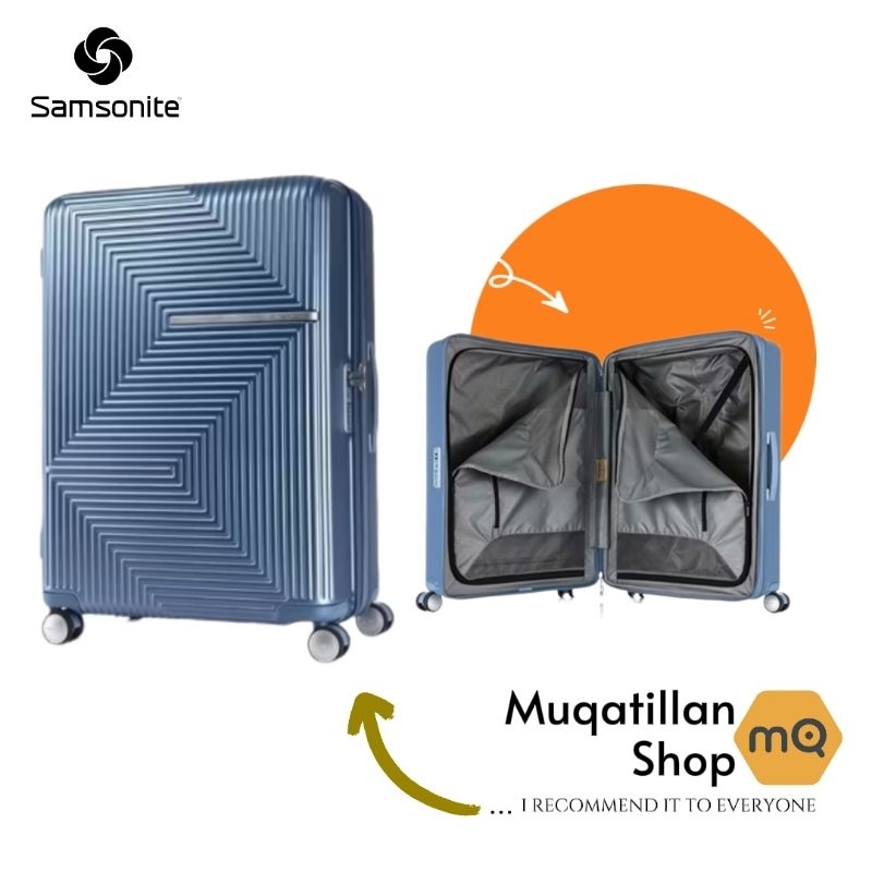 Jual Koper Samsonite Azio spinner size Medium/Bagasi 25 inch Expand ...
