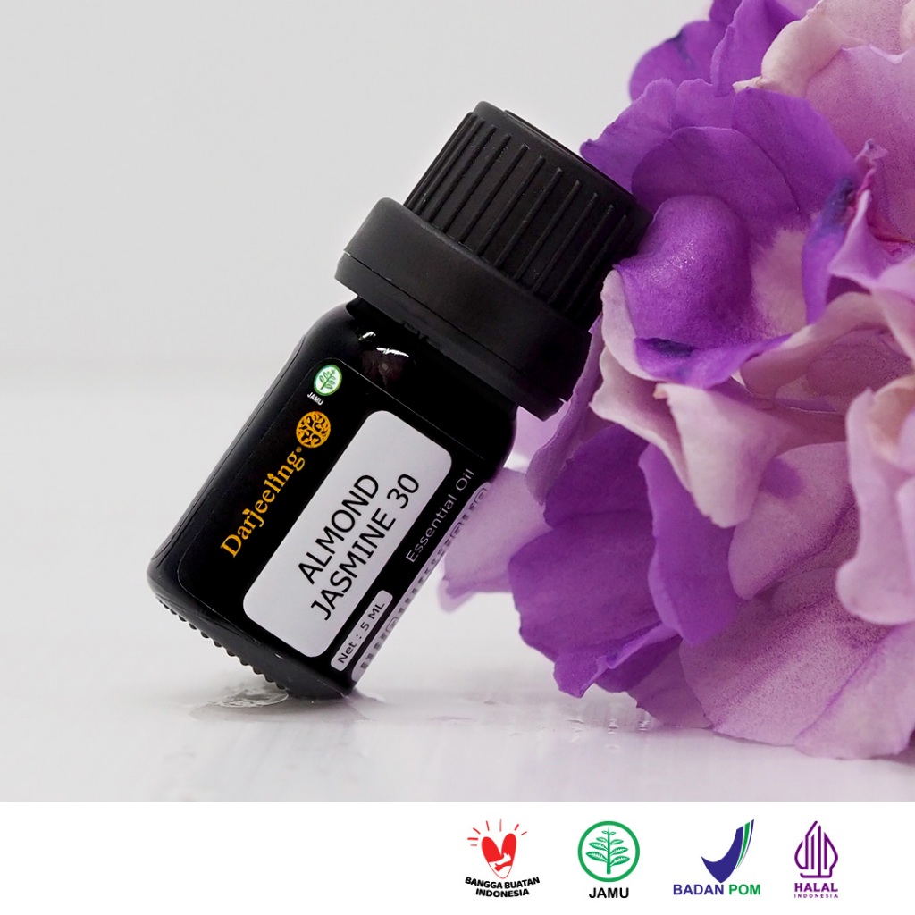 Jual Darjeeling Almond Jasmine 30% Pure Essential Oil / Minyak Melati ...
