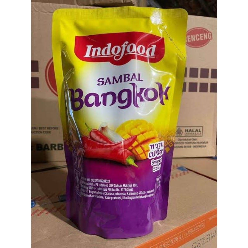Jual Indofood Sambal Bangkok 1 Kg | Shopee Indonesia
